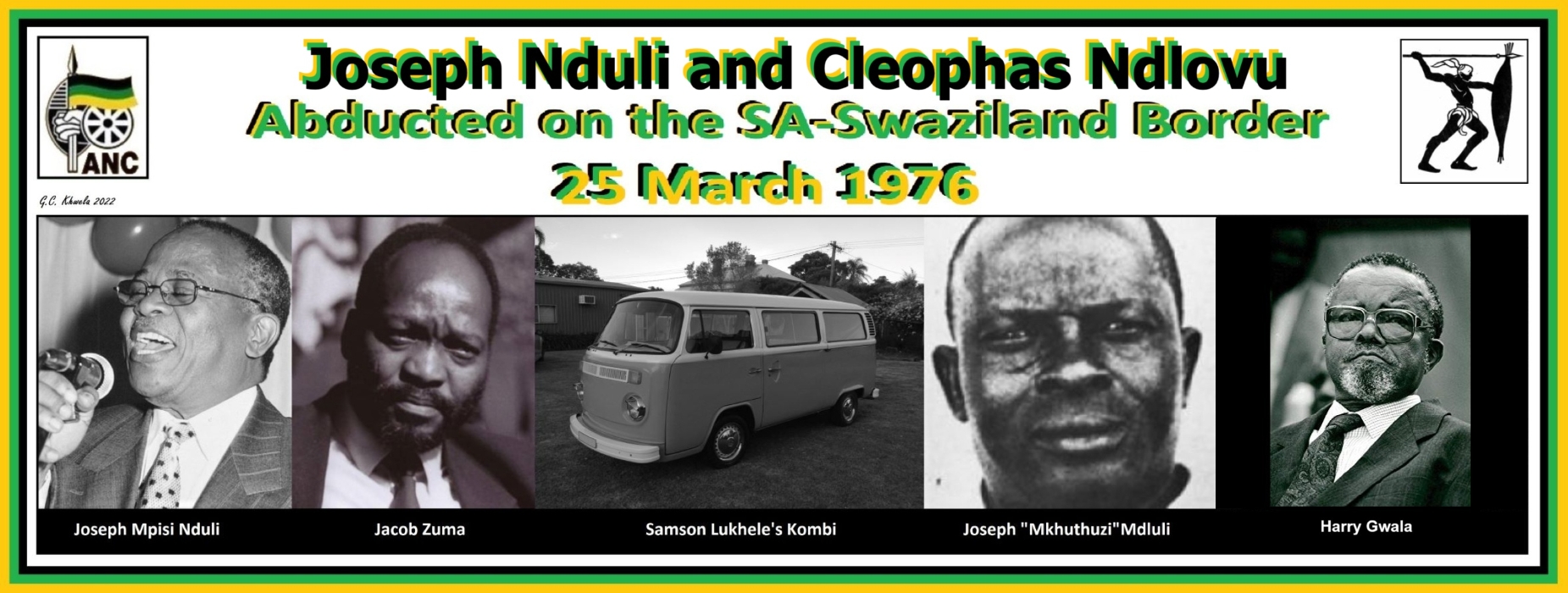 Joseph Nduli and Cleophas Ndlovu Abducted on the SA-Swaziland Border ...