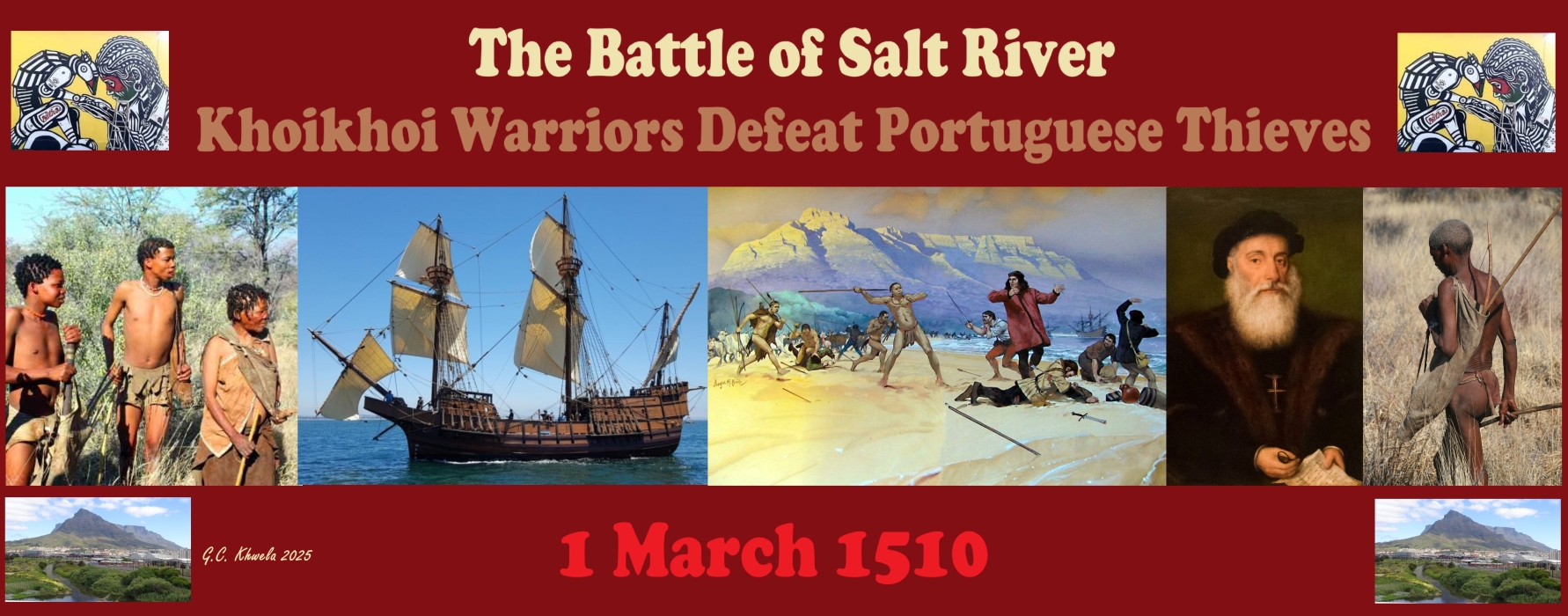 The Battle of Salt River: Khoikhoi Warriors Defeat Portuguese Thieves ...