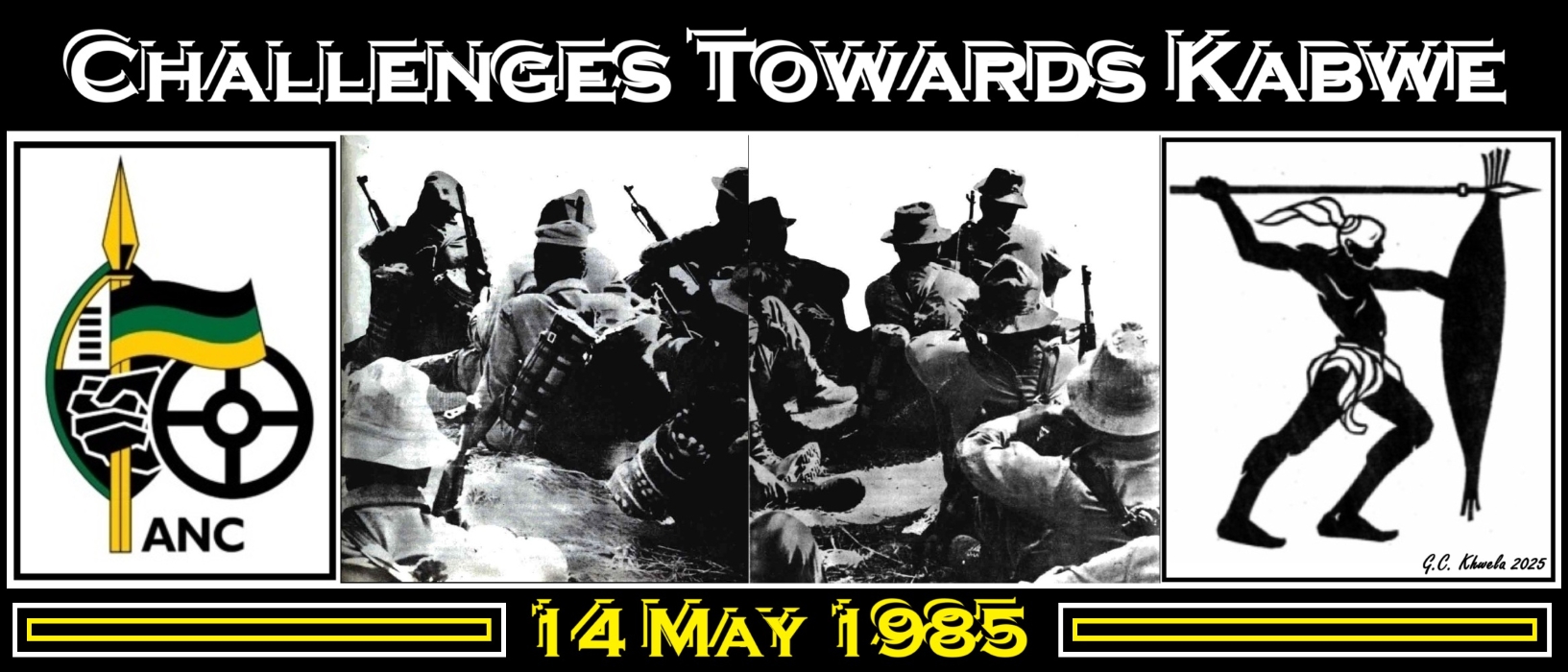 Challenges Towards the Kabwe Conference - CASTRO KHWELA