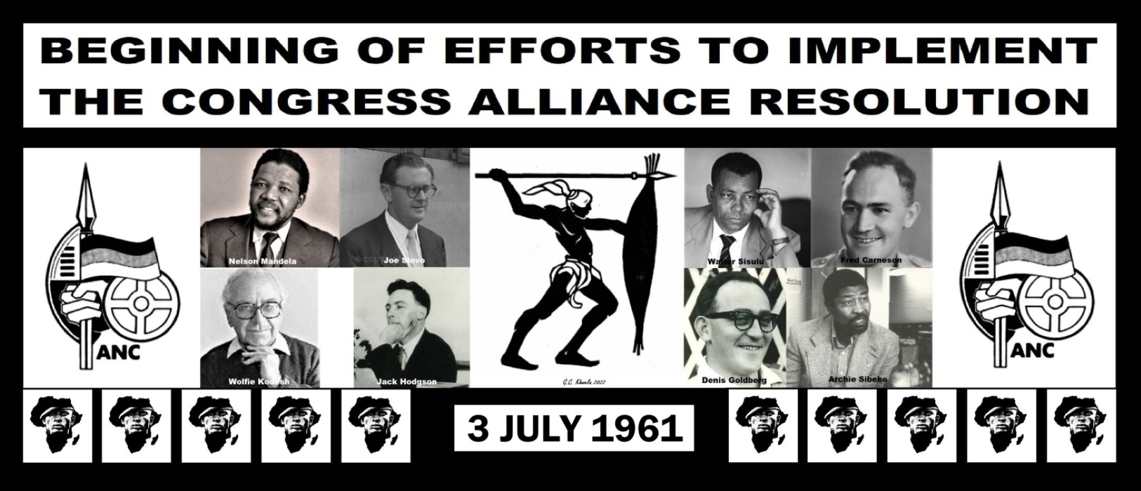 Beginning of Efforts to Implement the Congress Alliance Resolution ...