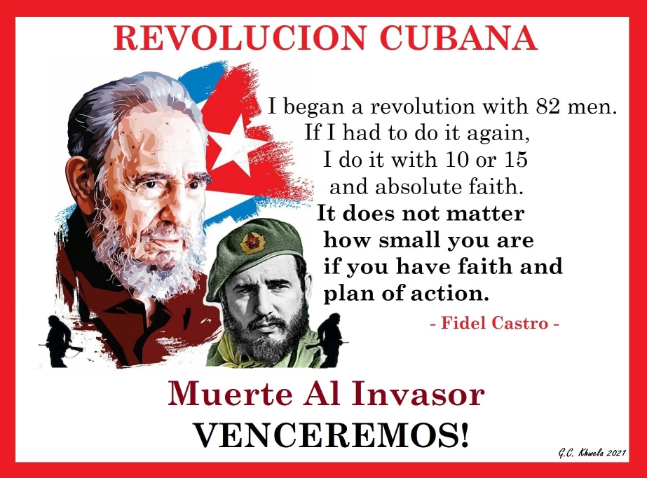 The 26th of July Movement - CASTRO KHWELA