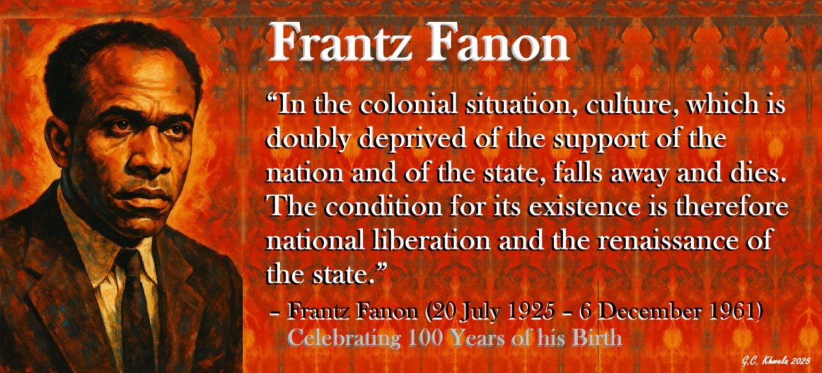 Frantz Fanon: Reciprocal Bases of National Culture and the Fight for ...