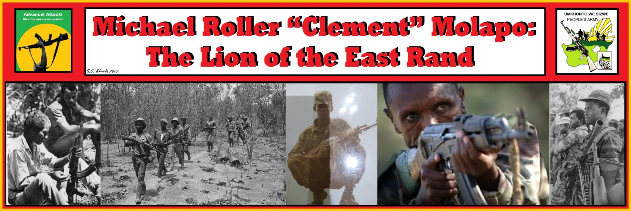 Michael Roller “Clement” Molapo: The Lion of the East Rand - CASTRO KHWELA