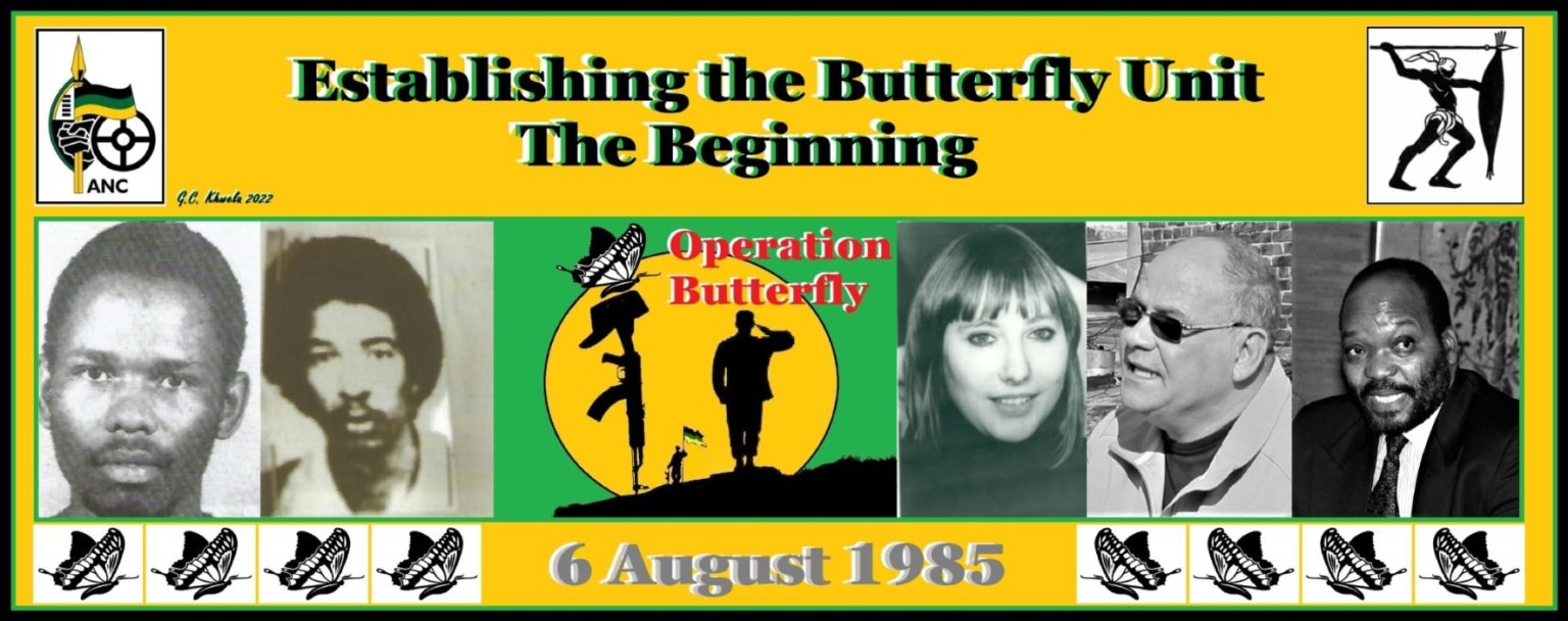 Establishing the Butterfly Unit – The Beginning - CASTRO KHWELA