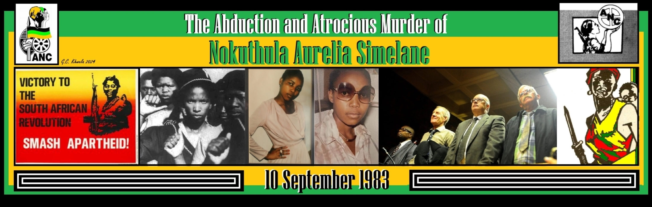 The Abduction and Atrocious Murder of Nokuthula Aurelia Simelane ...