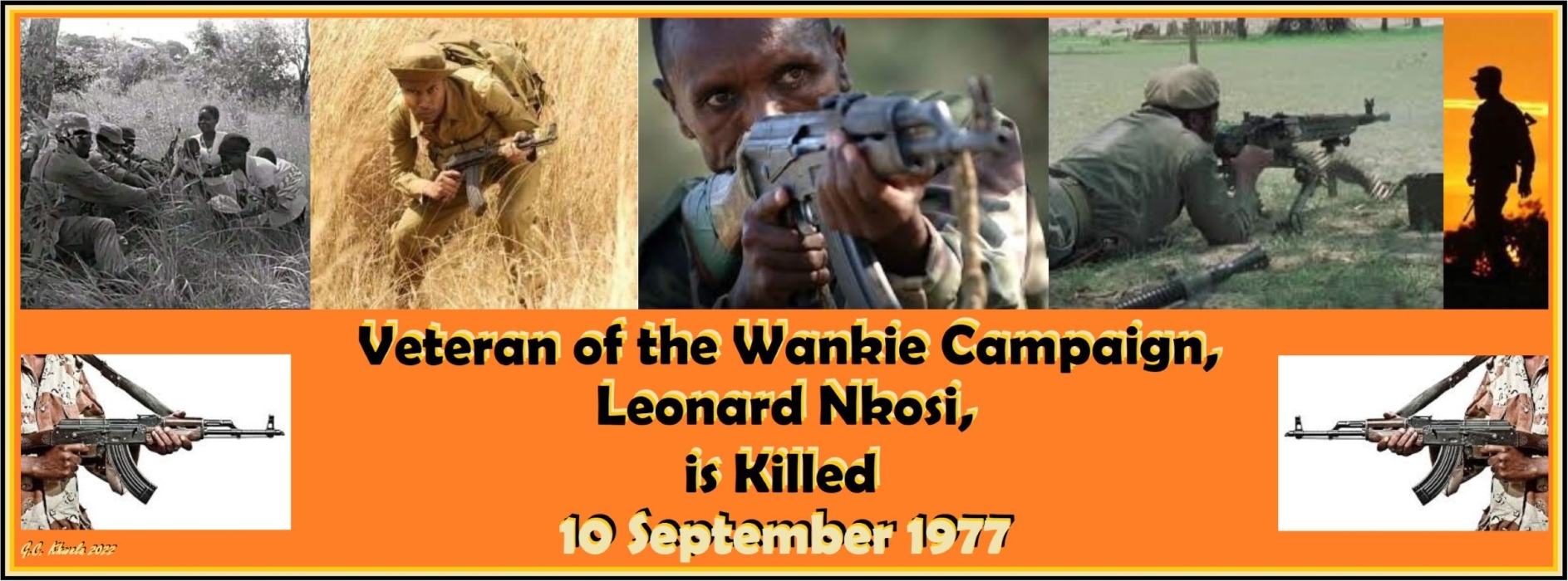 Veteran of the Wankie Campaign, Leonard Nkosi, is Killed - CASTRO KHWELA