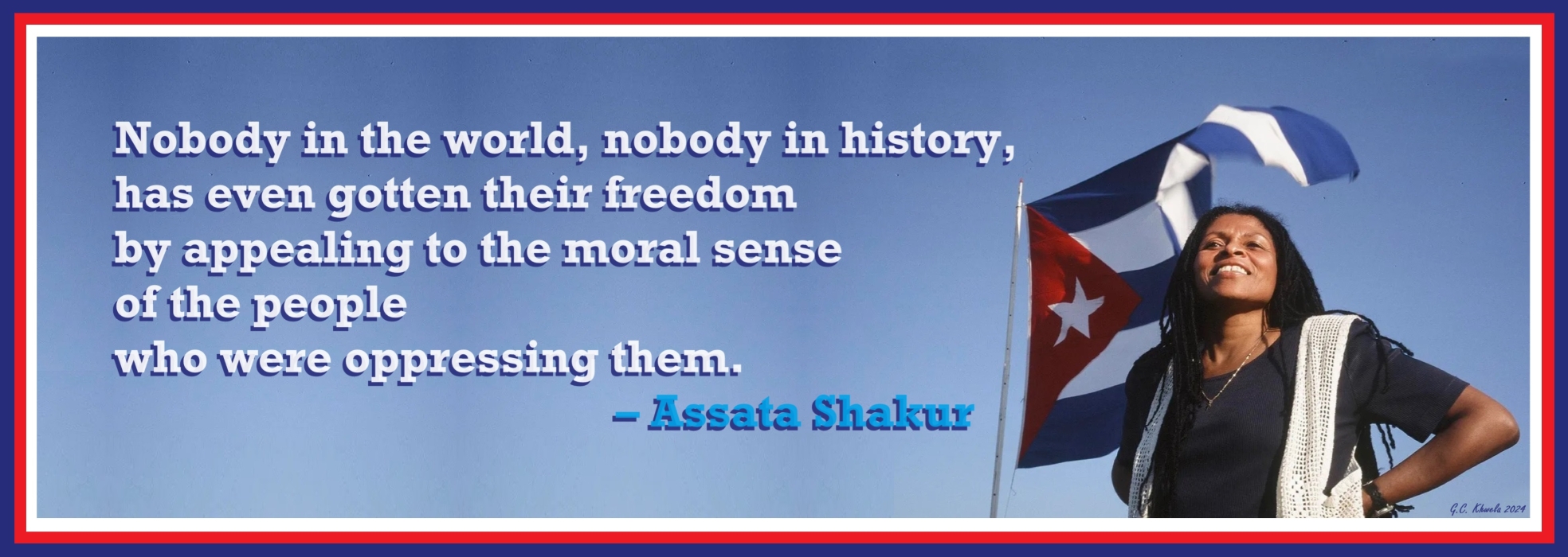 Belated Tribute to Assata Shakur - CASTRO KHWELA