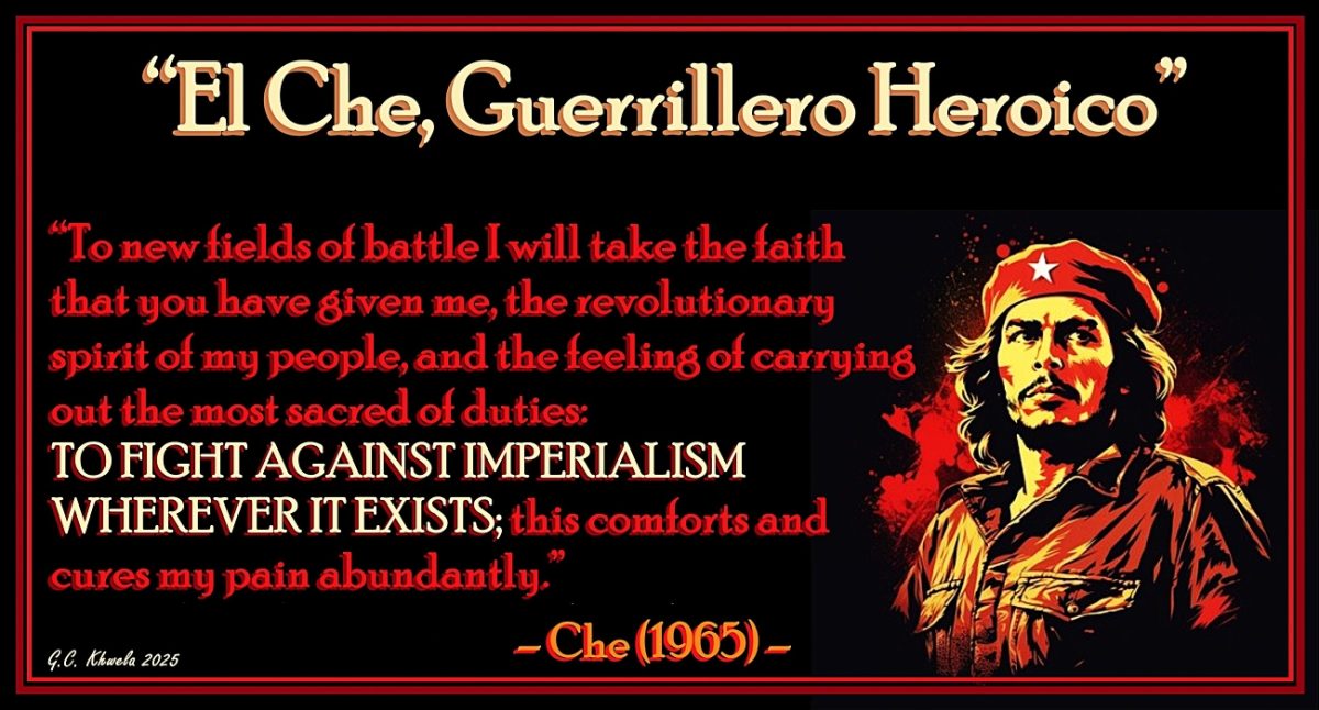 “El Che, Guerrillero Heroico” – CASTRO KHWELA