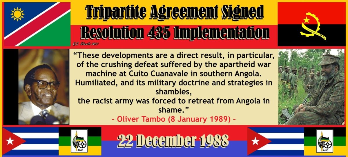 Tripartite Agreement Signed: Towards Resolution 435 Implementation ...