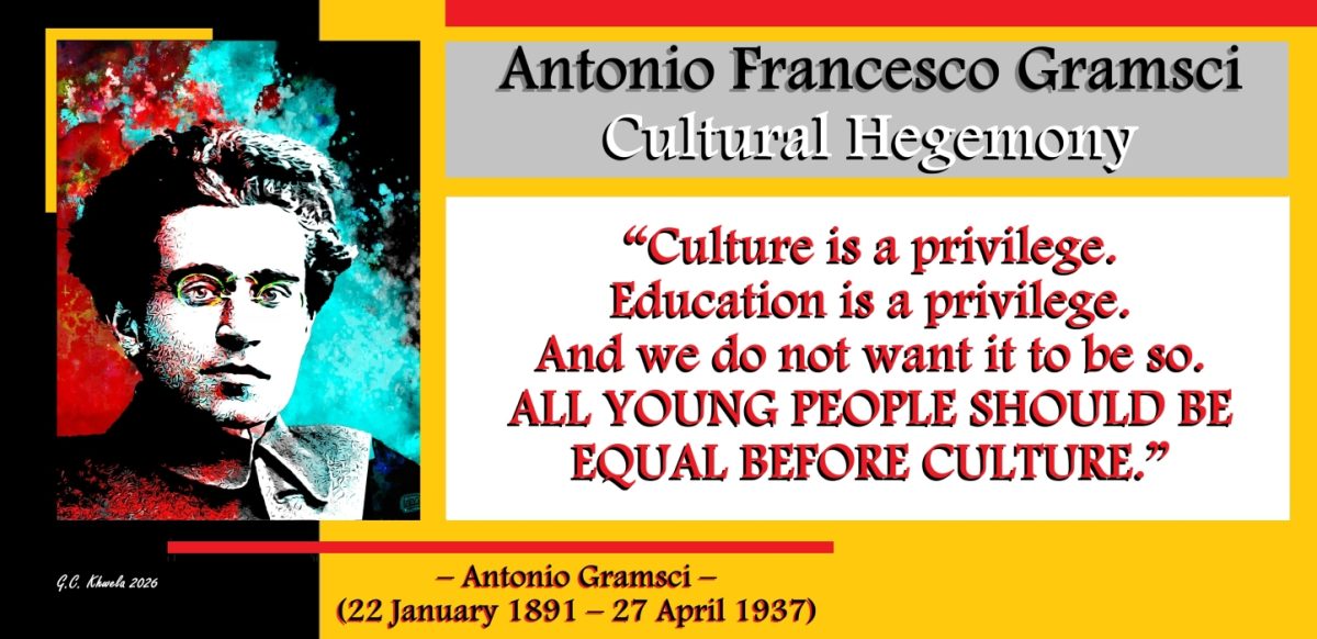 Antonio Francesco Gramsci Cultural Hegemony Castro Khwela