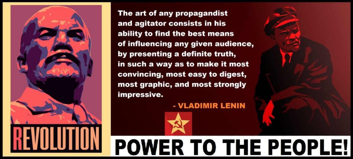 The Incredible Vladimir Lenin: State and Revolution – CASTRO KHWELA