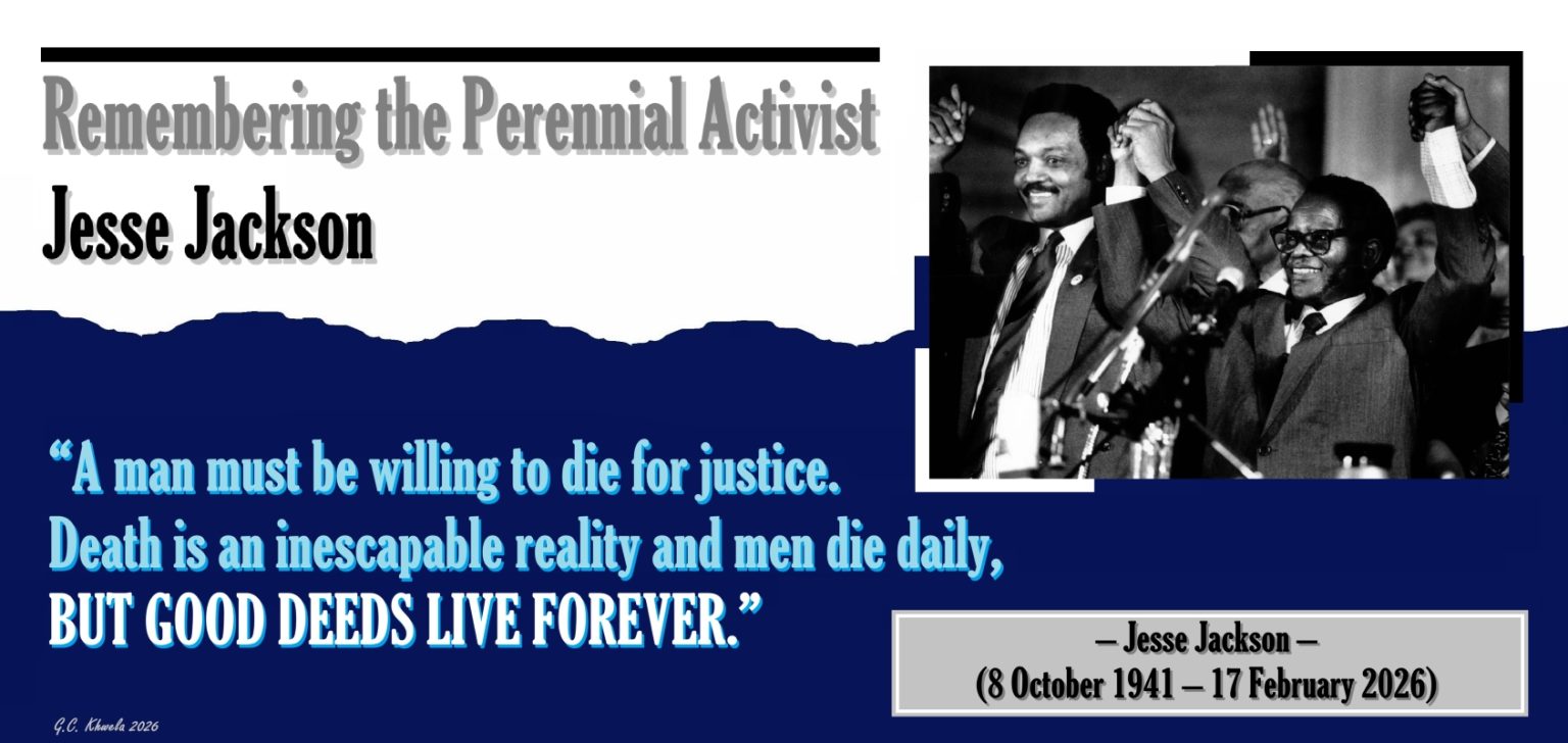 Remembering The Perennial Activist: Jesse Jackson – CASTRO KHWELA